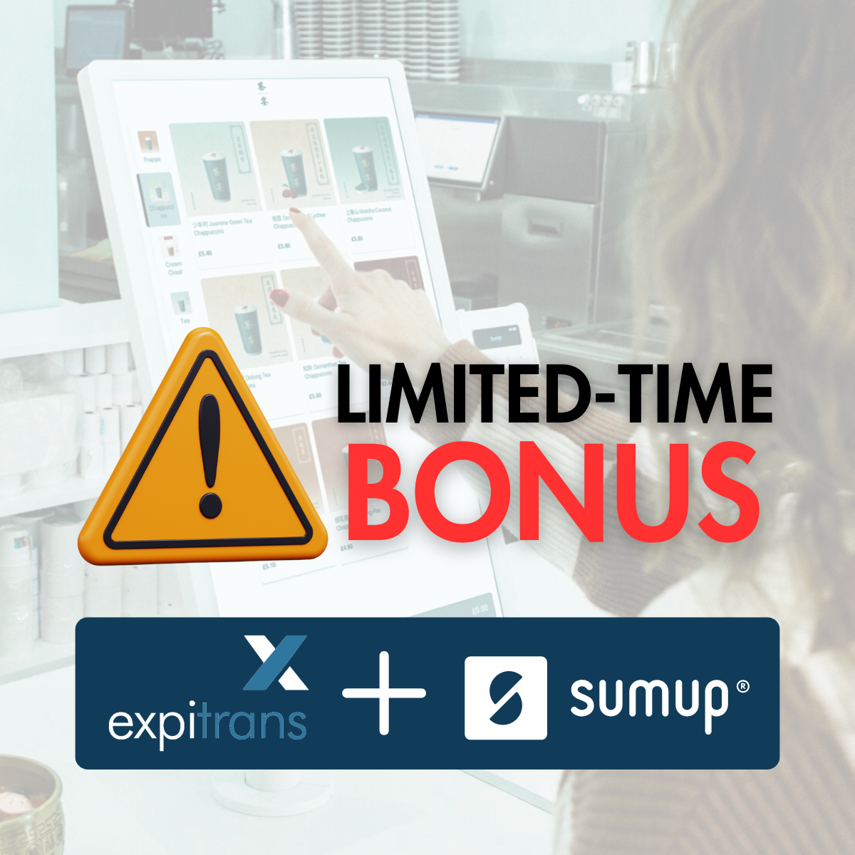 Act Fast: ExpiTrans + SumUp Limited-Time Bonus Offer