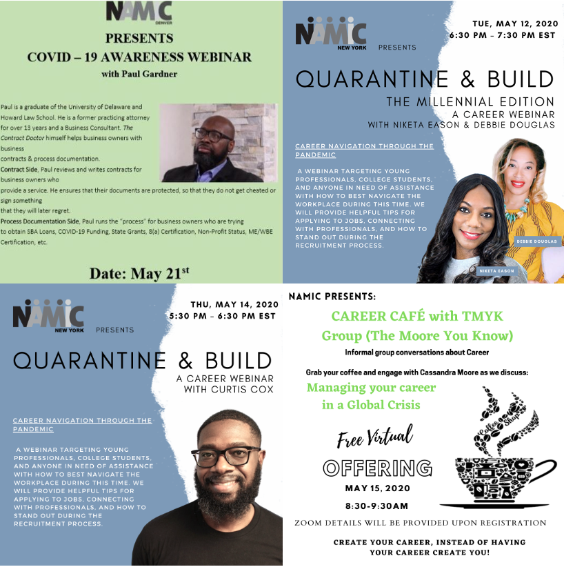 NAMIC Announces Vision Awards Winners