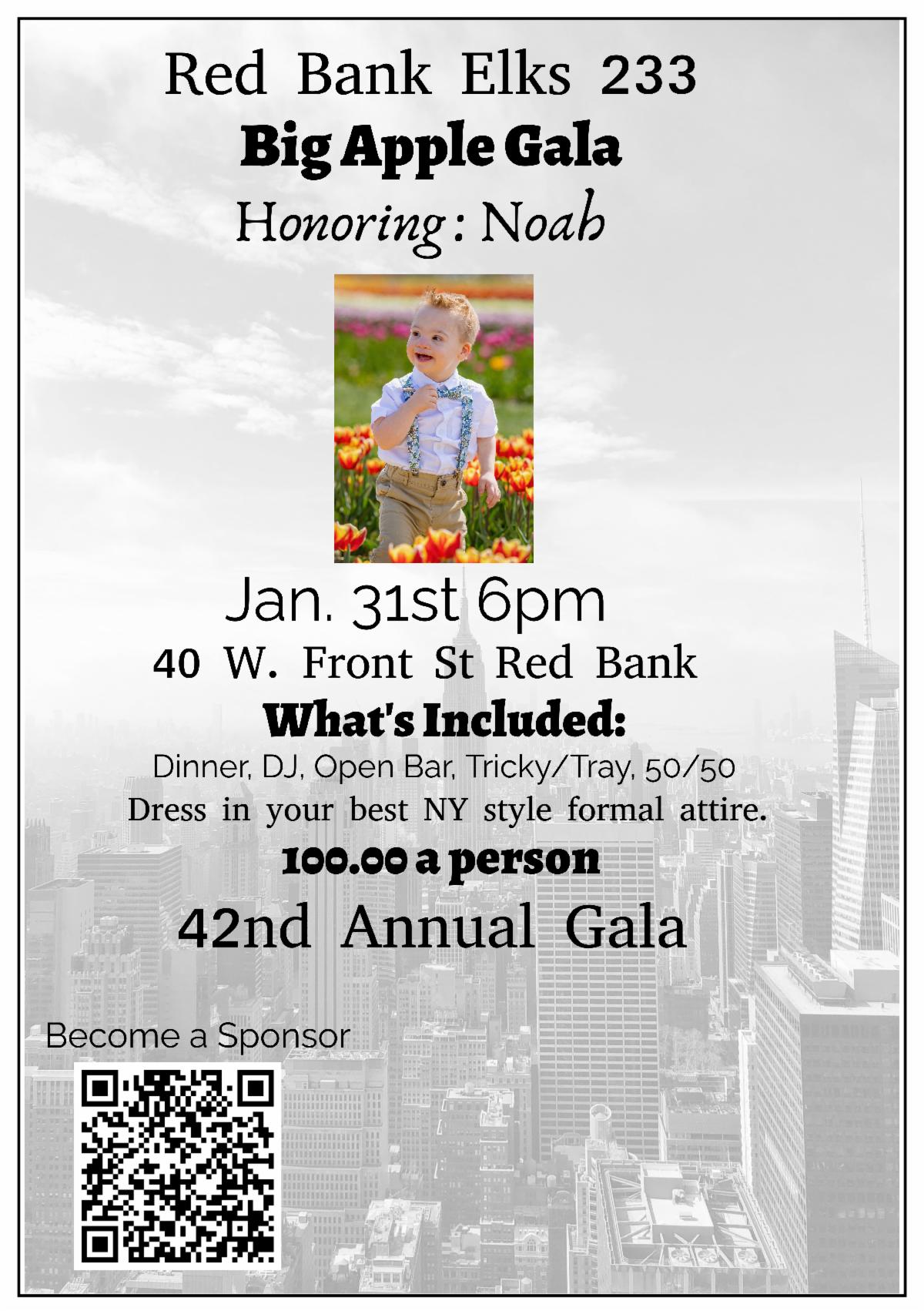 Gala Information