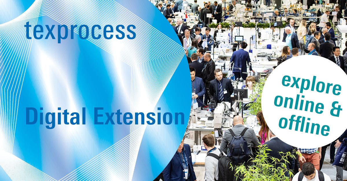 Texprocess+Techtextil cada vez mas cerca