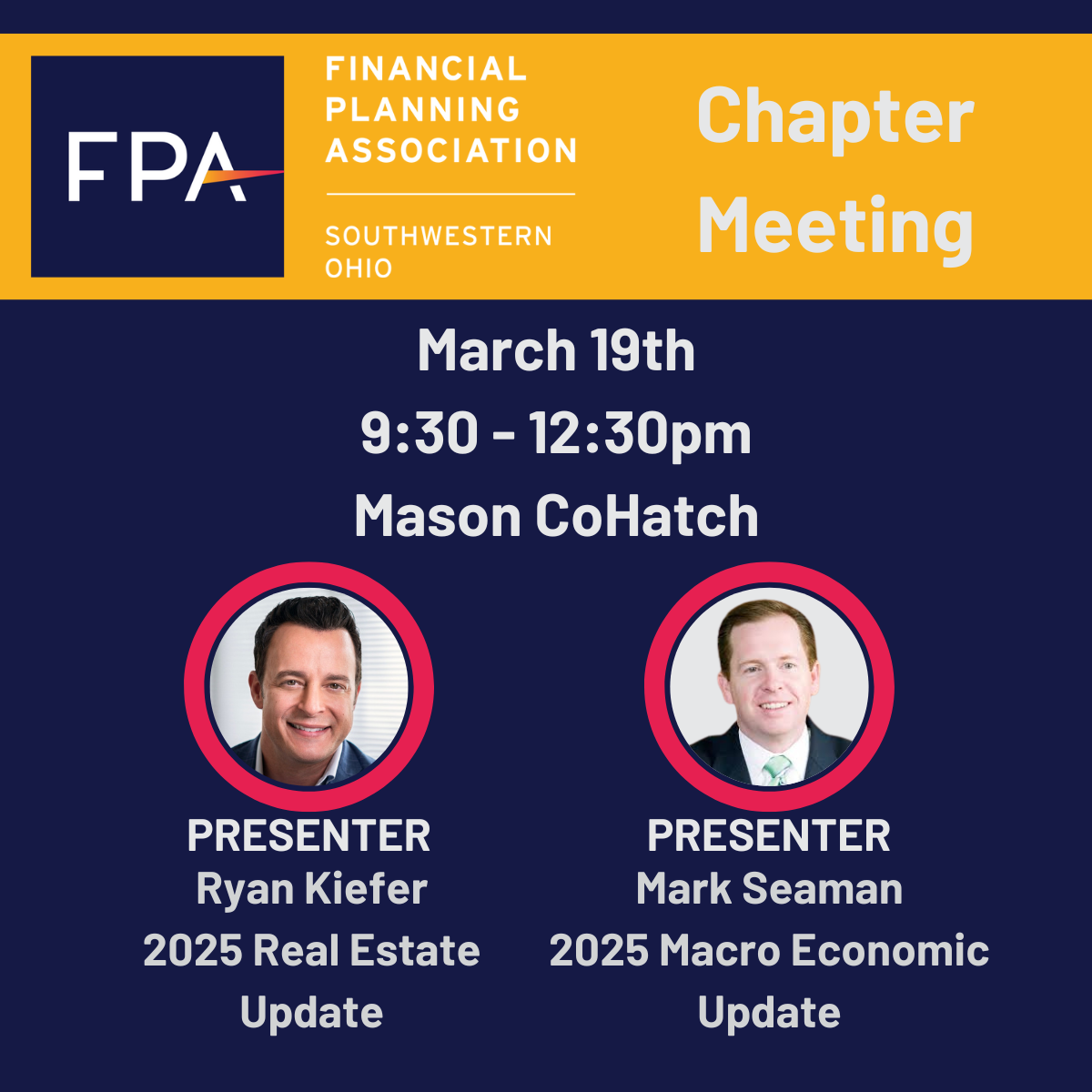 FPASWO March Chapter Meeting