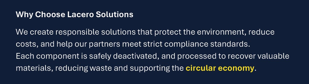 LACERO SOLUTIONS - New Program to Consolidated Dealers Members