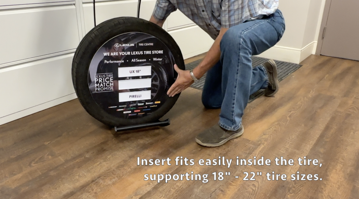 WINTER IS COMING - Promote your in-stock tires with ease!