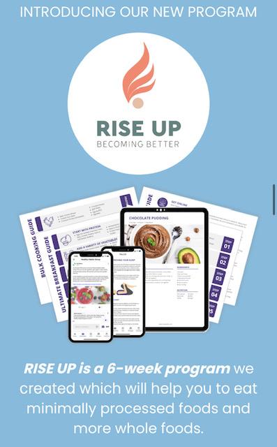 Early Bird Pricing Ends Today for out RISE UP Program...