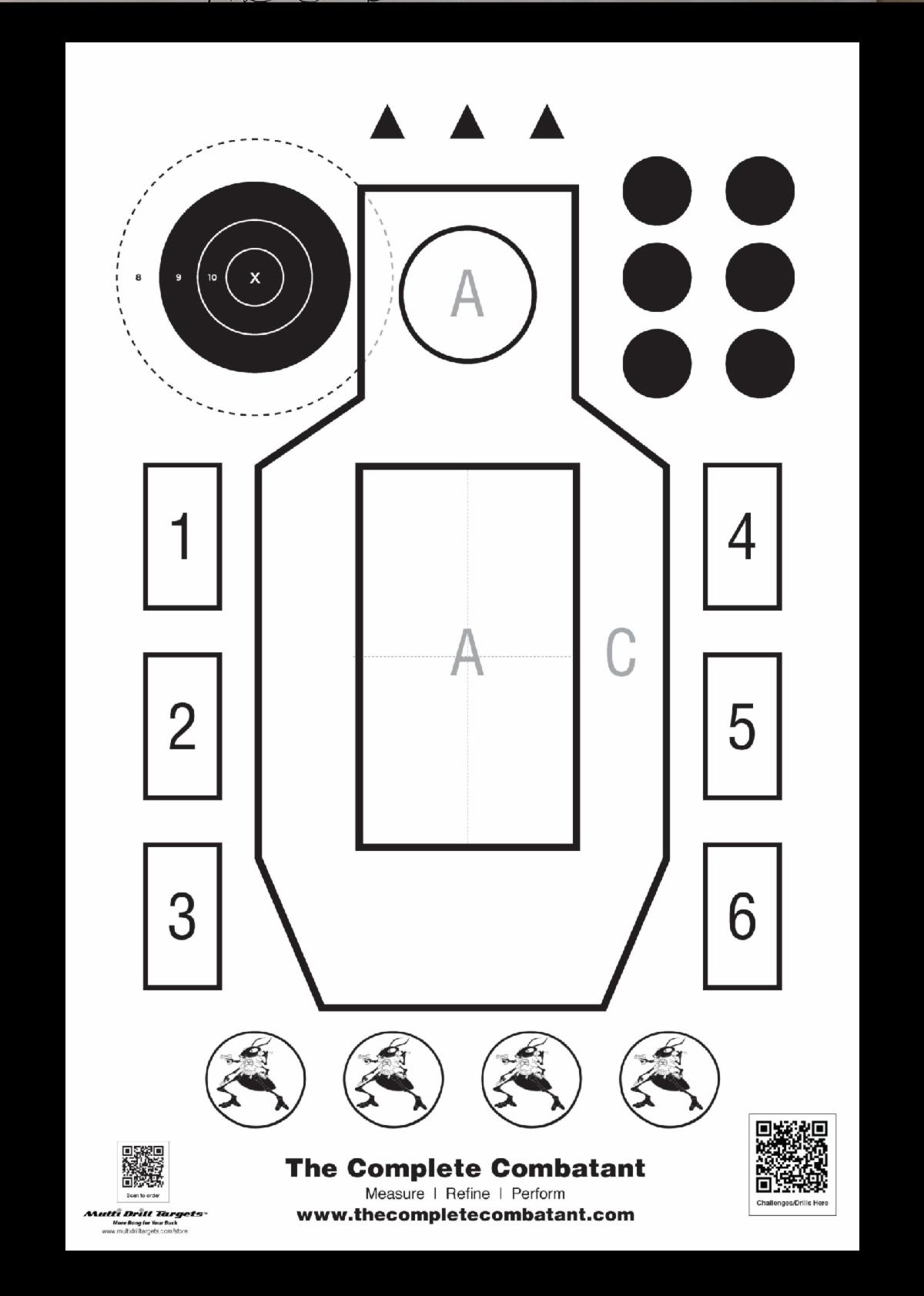 We have made our own TCC Target! Order NOW and get a gift!
