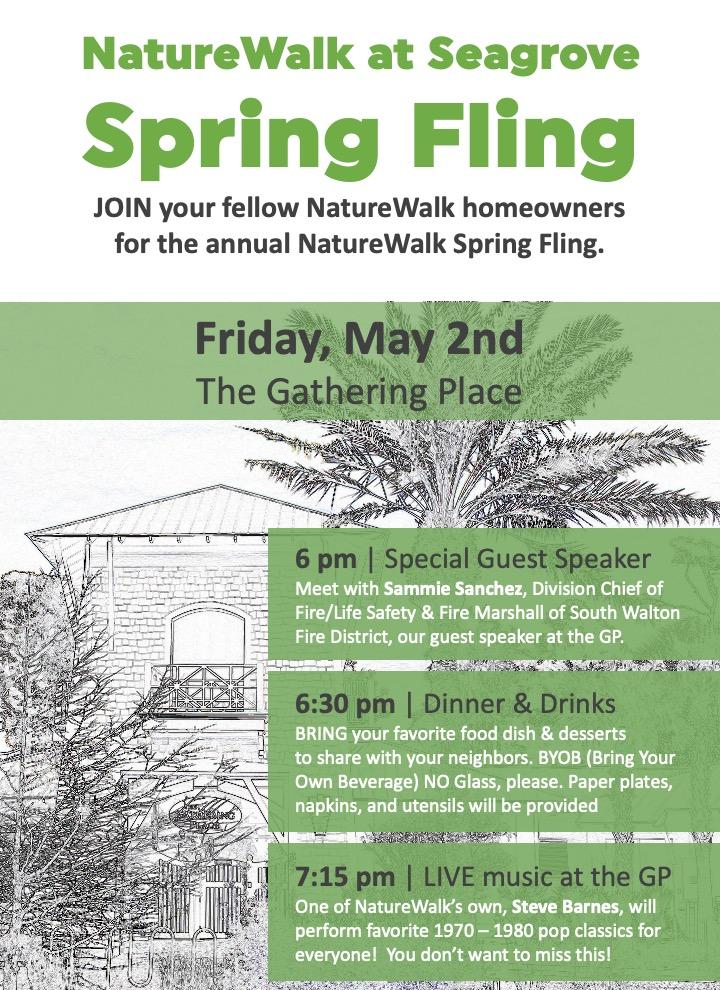 NatureWalk at Seagrove Newsletter - April 2025