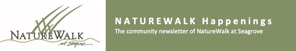 NatureWalk at Seagrove Newsletter - April 2025