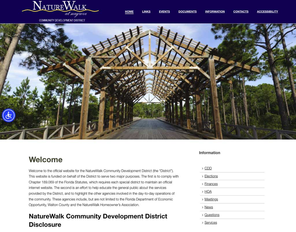 NatureWalk at Seagrove Newsletter - April 2025