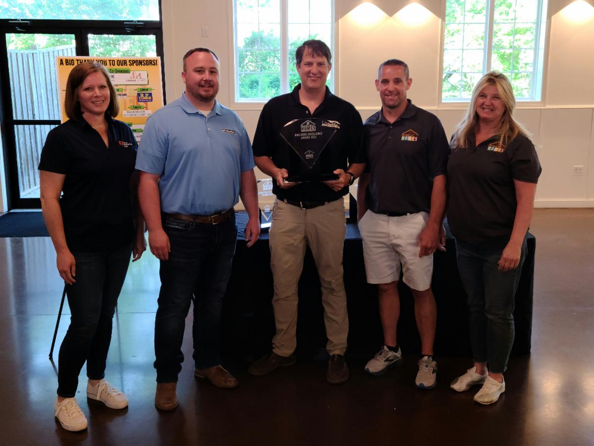 Congratulations Builders Excellence Award Winners!