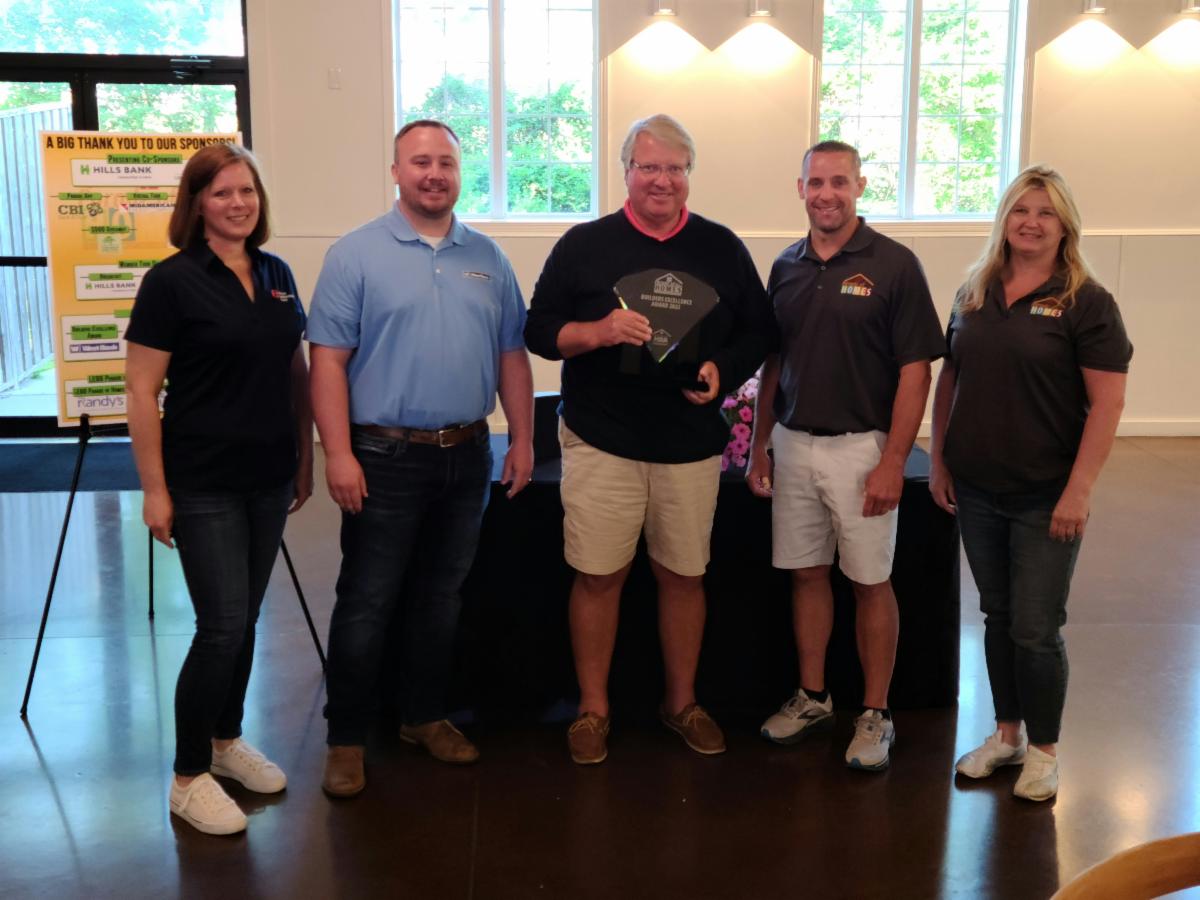 Congratulations Builders Excellence Award Winners!