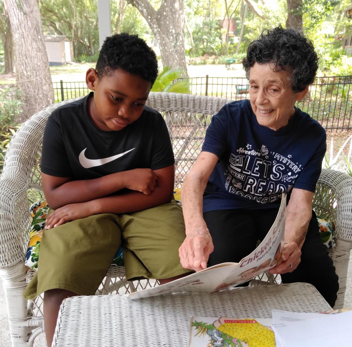 Join our OTTER Program! Help shape a child's future through reading!