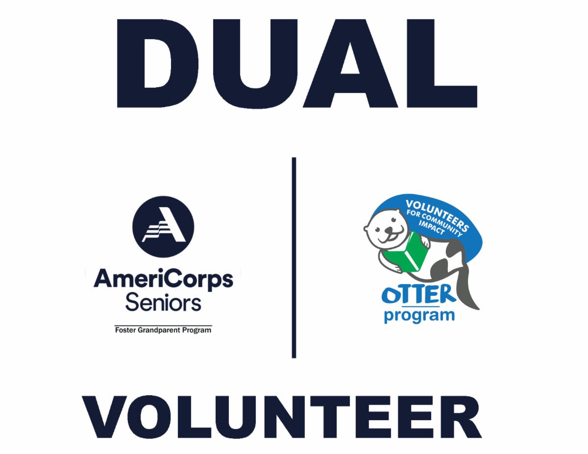 Impact a child's life. Join the Foster Grandparent Program.