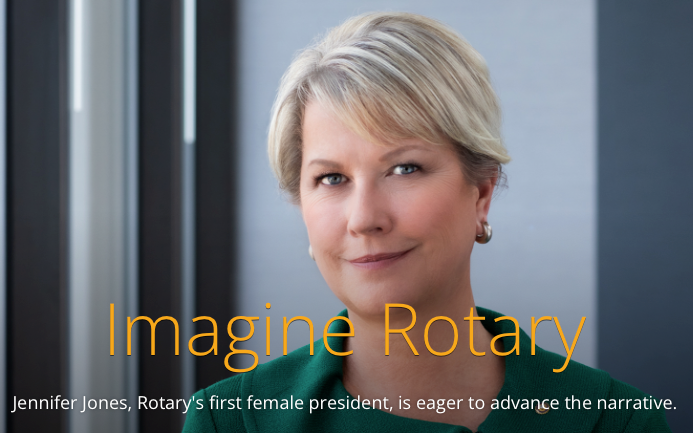Rotary District 6980 Newsletter Is Here. RI President Jennifer Jones ...