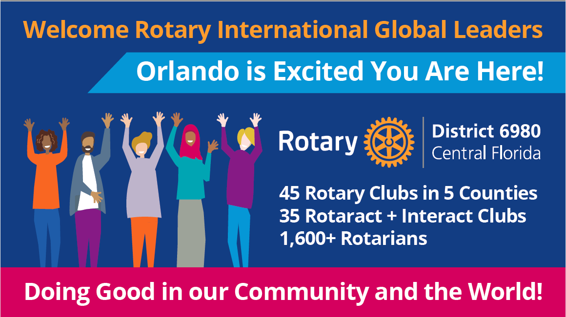 Rotary District 6980 Newsletter Is Here.