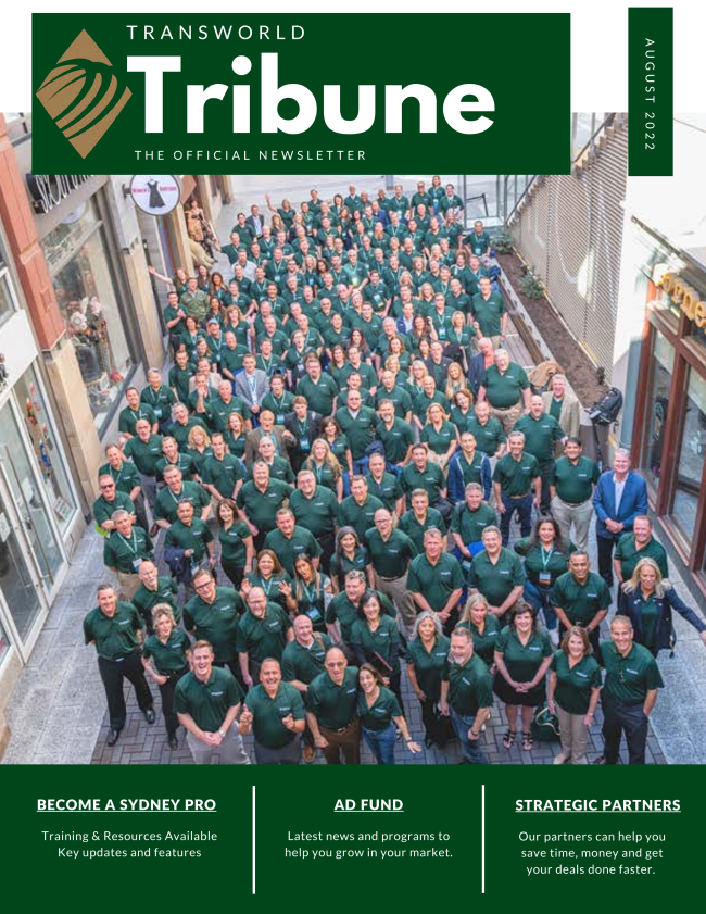 The Transworld Tribune - August 2022