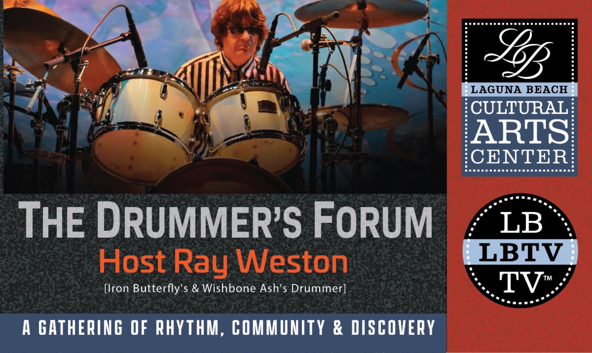 Foreigner’s Drummer Brian Head Live on LBTV’s “The Drummer’s Forum”