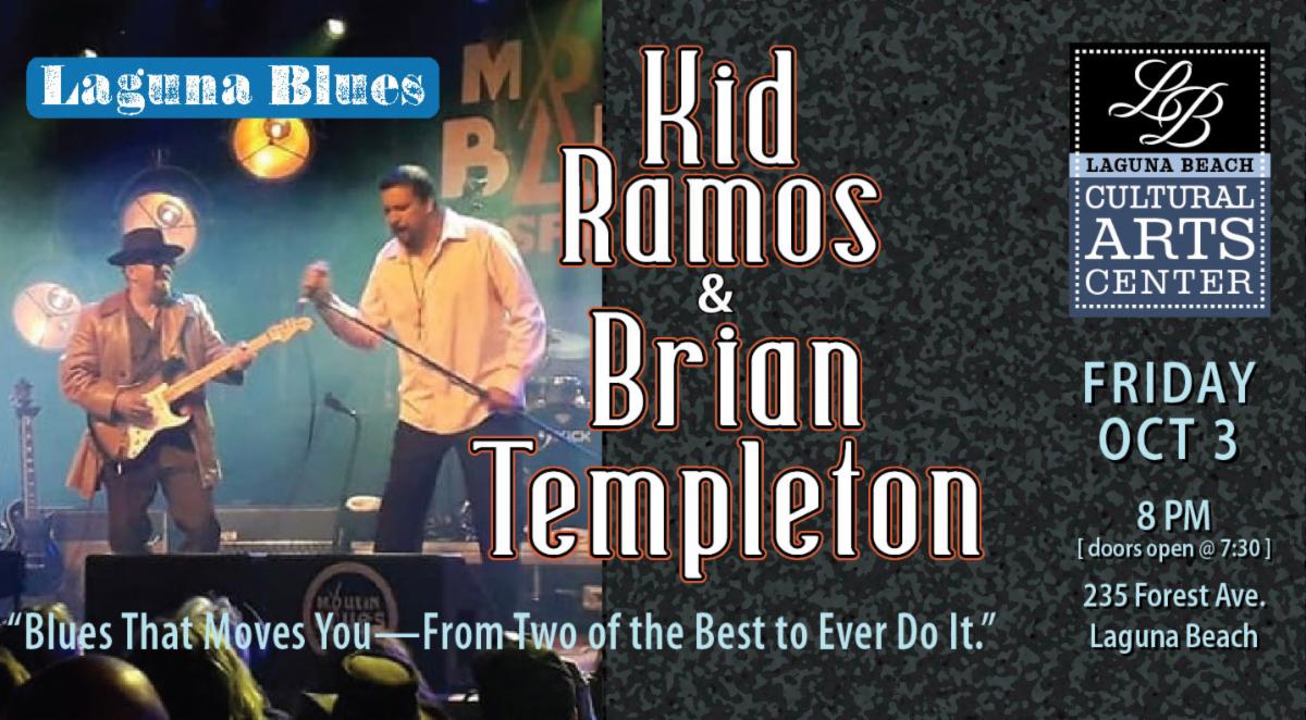 From The Fabulous Thunderbirds: Kid Ramos & Brian Templeton Bring World ...