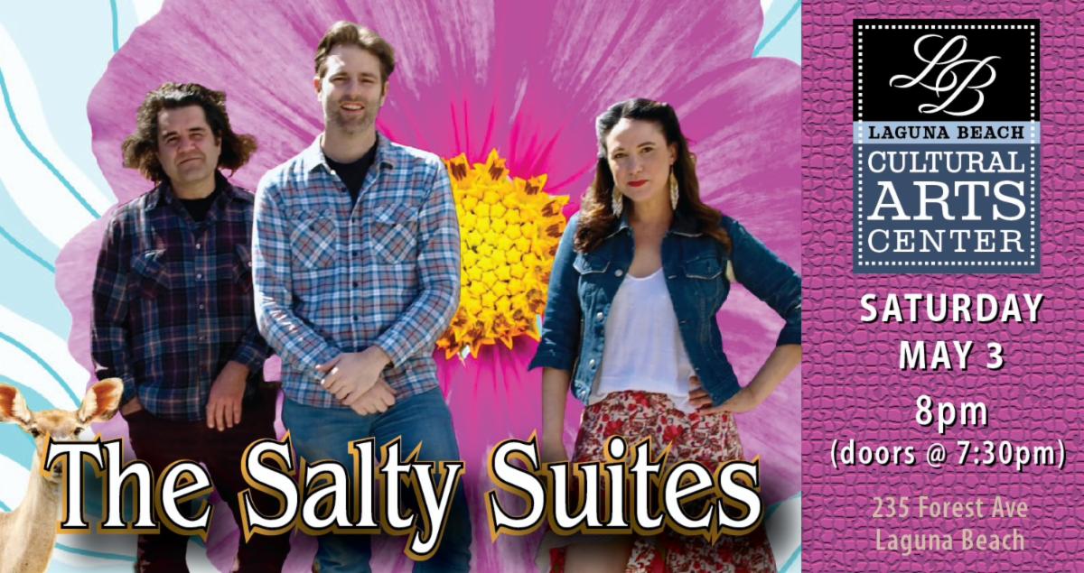Tonight 8pm | Bluegrass, Harmony & Soul—The Salty Suites Return to Lagun