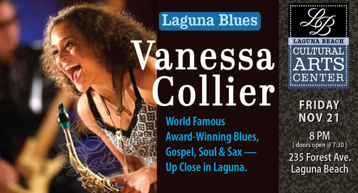 Blues Legends Series Presents: Vanessa Collier — Blues & Soul, Up Close