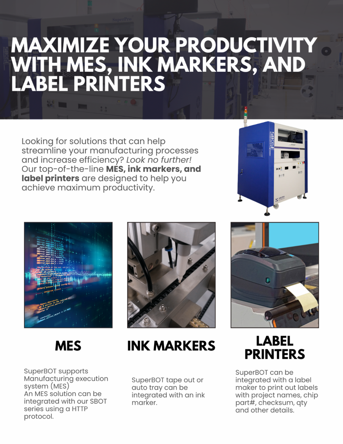 Promote Efficiency and Organization with Our Solutions!