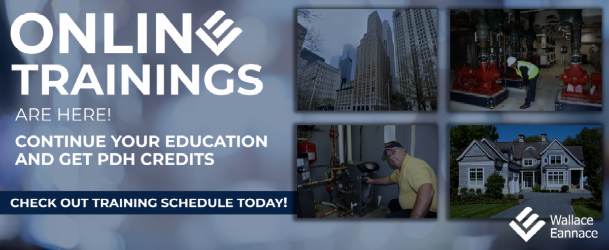 PDH Trainings (Virtual) - Hydronic Heating, Cooling & DHW - PDH credits