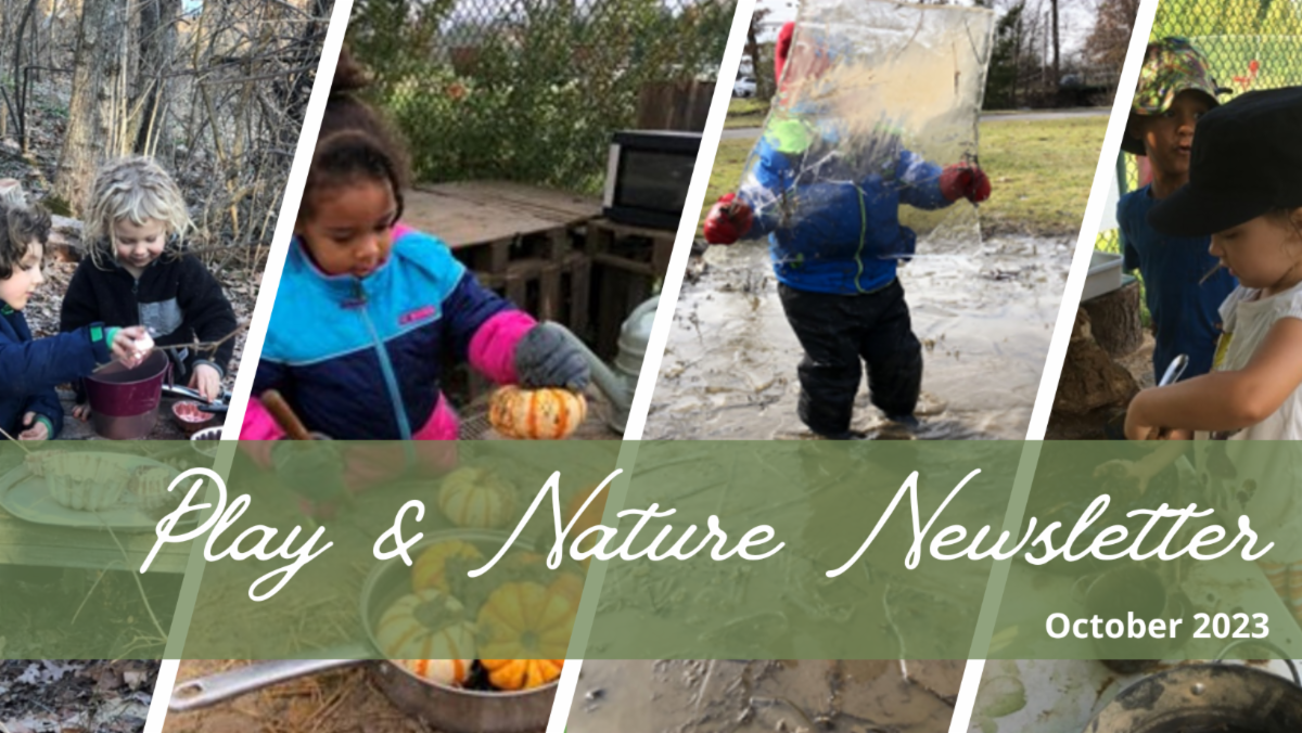 Play and Nature Newsletter