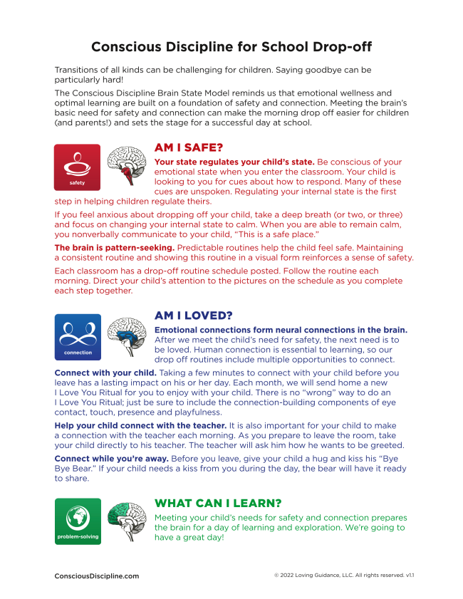 Conscious Discipline Newsletter