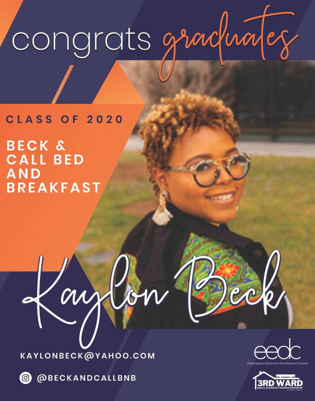 Welcome to Beck & Call Hospitality!