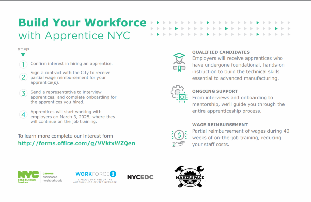 Build Your Workforce in Advanced Manufacturing