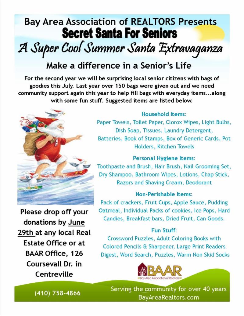 Secret Santa for Seniors