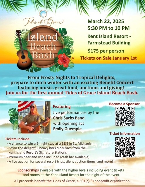 Island Beach Bash!