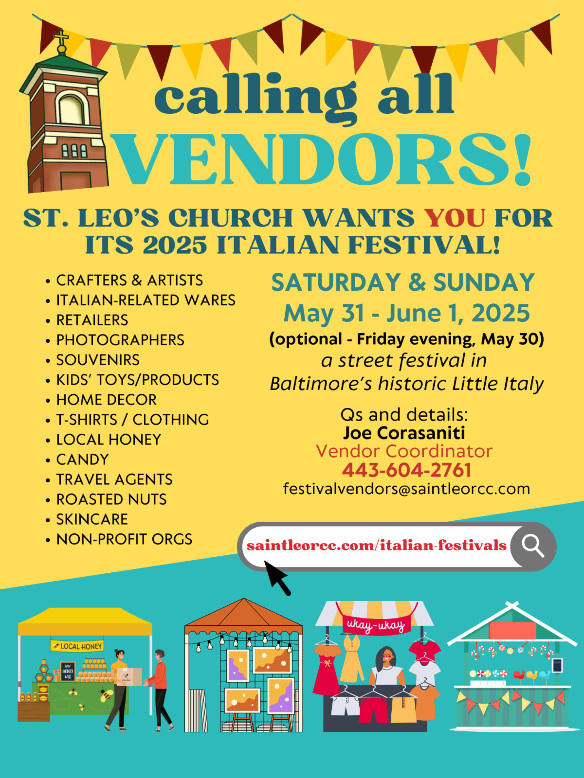 2 Italian festivals in Baltimore's Little Italy
