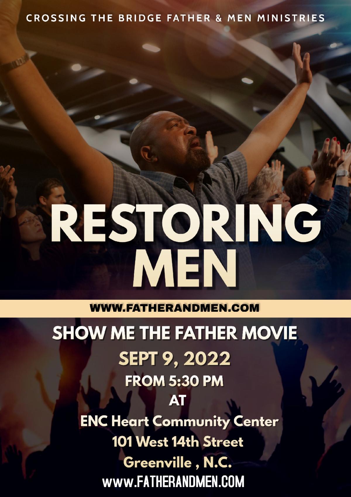 RESTORING MEN PROGRAM