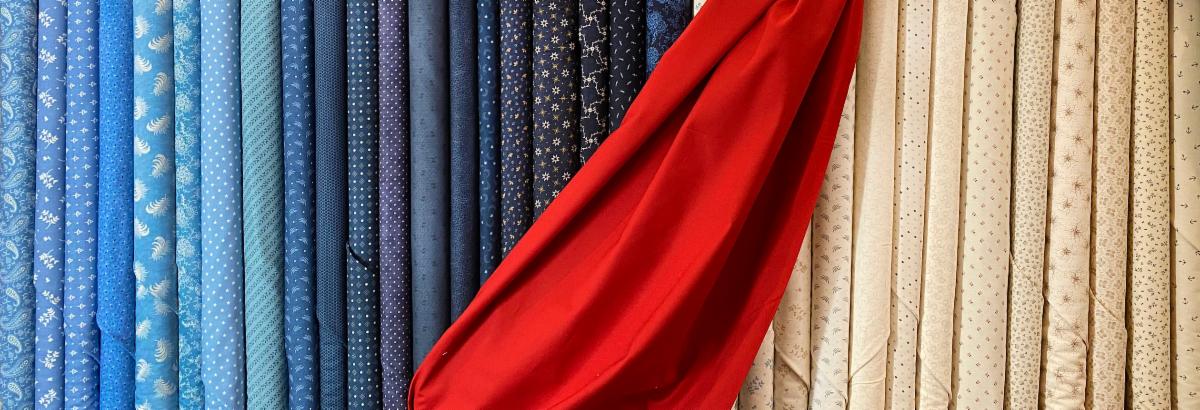 Pieceful Daily Deal - Indigo Way Mystery Fabric Bundles! CORRECTION