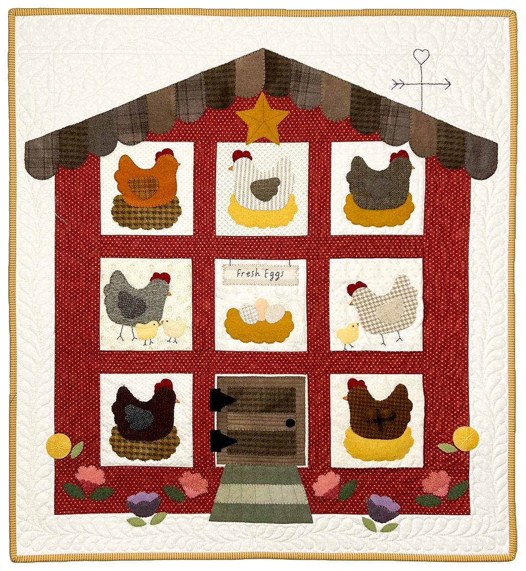Check out the Lamb Farm Designs Trunk Show!