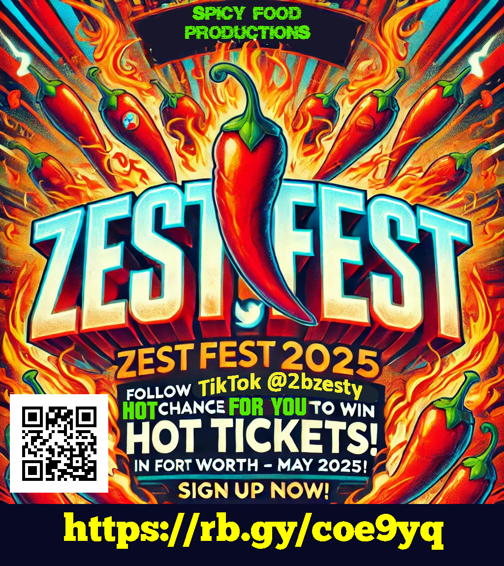 Savoring Spring: Awesome Fiery Food Challenge and ZestFest 2025 getting ...