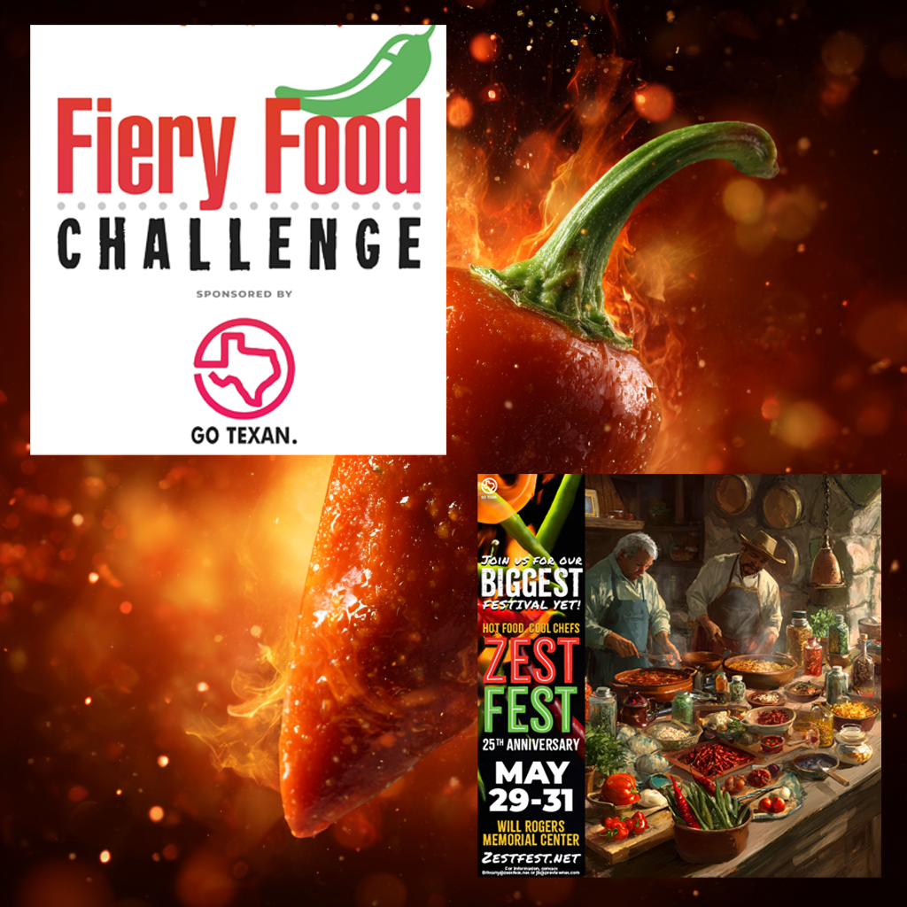🔥Win Big at the Fiery Food Challenge Gala — May 29, Fort Worth, TX at ...