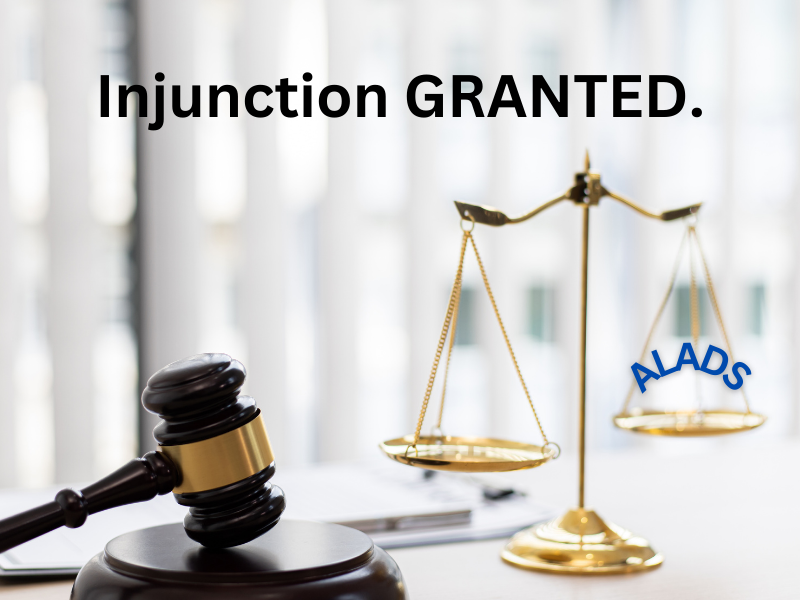 Court Grants Temporary Restraining Order and Injunction in OIG Case