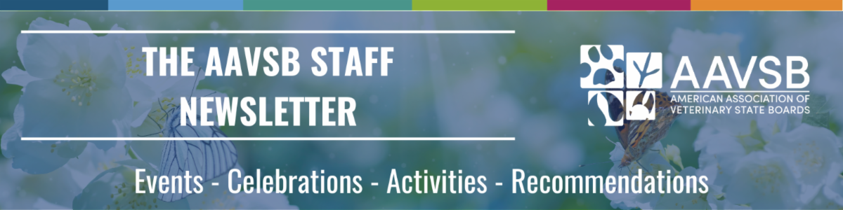 May Staff Newsletter