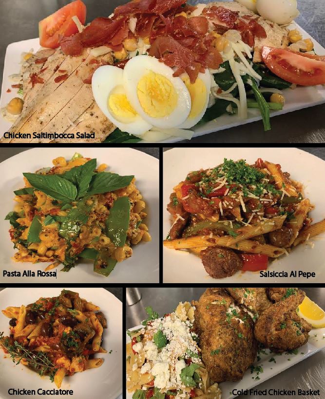 New Menu Tuesday at Toscanos!