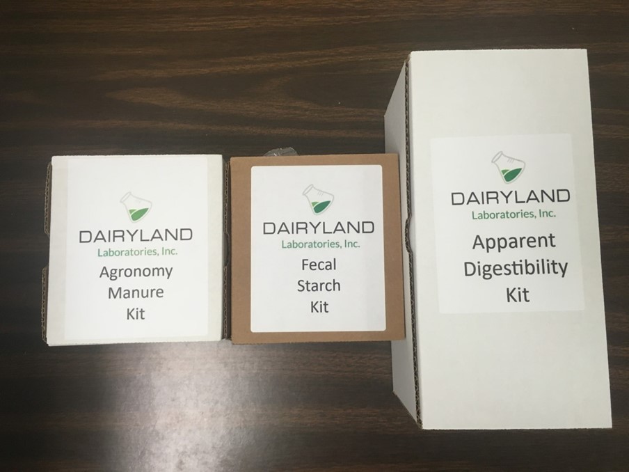 Apparent Digestibility and Fecal Starch NIR Analysis - Kits Available
