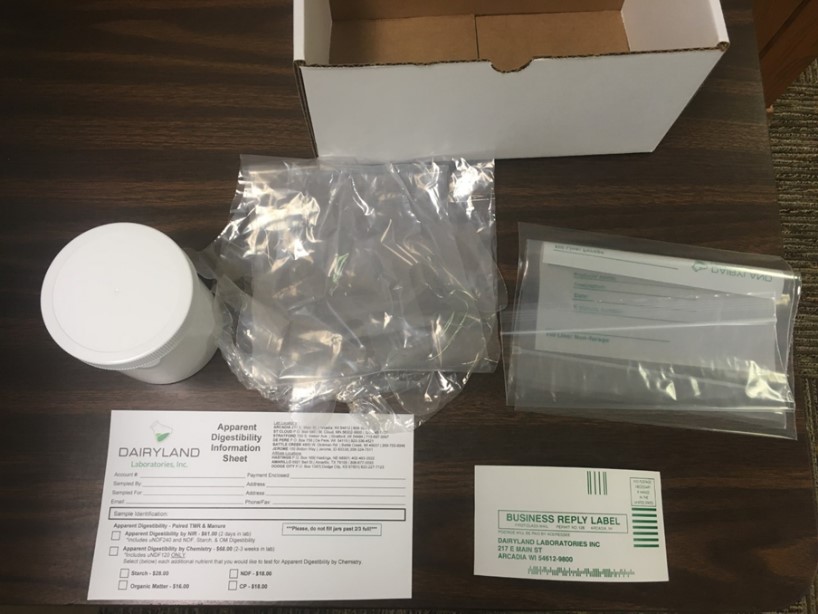 Apparent Digestibility and Fecal Starch NIR Analysis - Kits Available