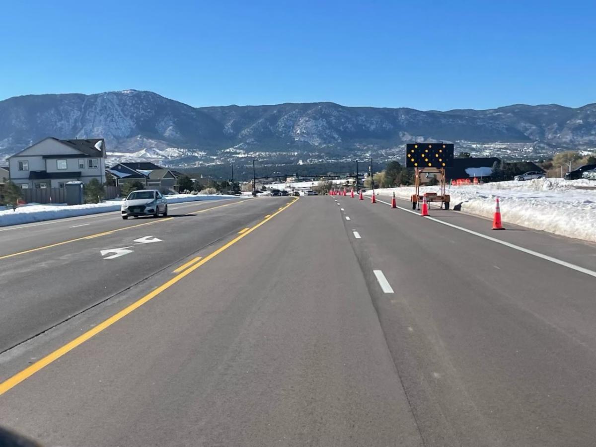 Highway 105A Traffic Impact Update