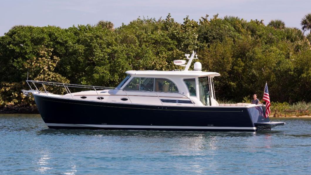 Down East Yachting offers Sabre and Back Cove Yachts