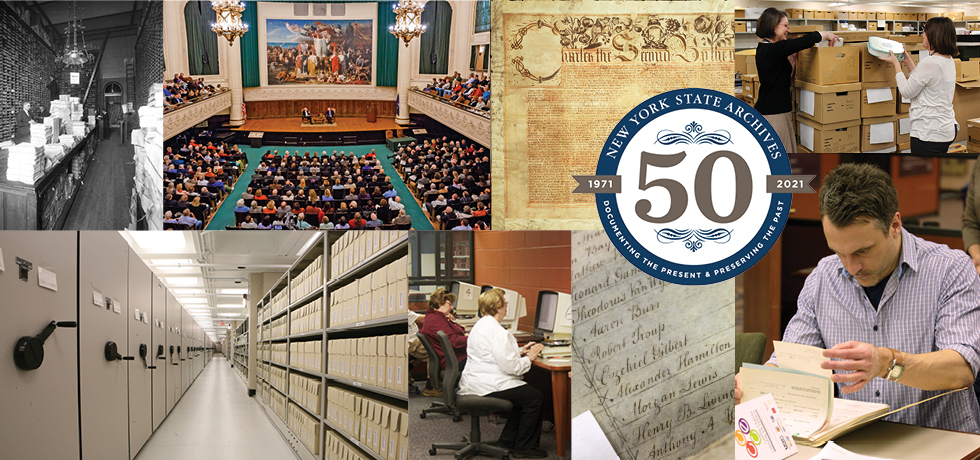 Fall 2021 issue of New York Archives highlights; celebrating Archives ...