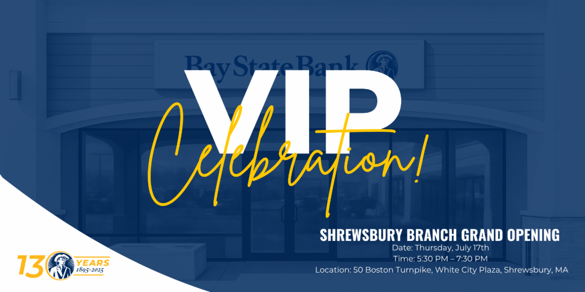 🎈You’re Invited: VIP Celebration for Our Shrewsbury Branch Grand Opening!