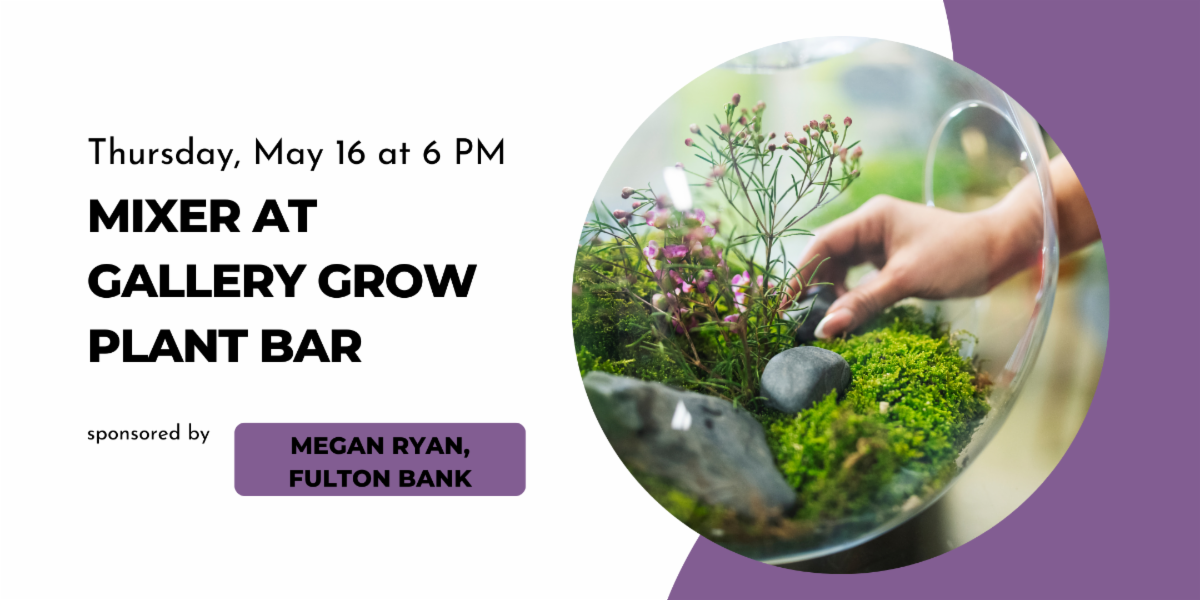 Mixer at Gallery Grow Plant Bar