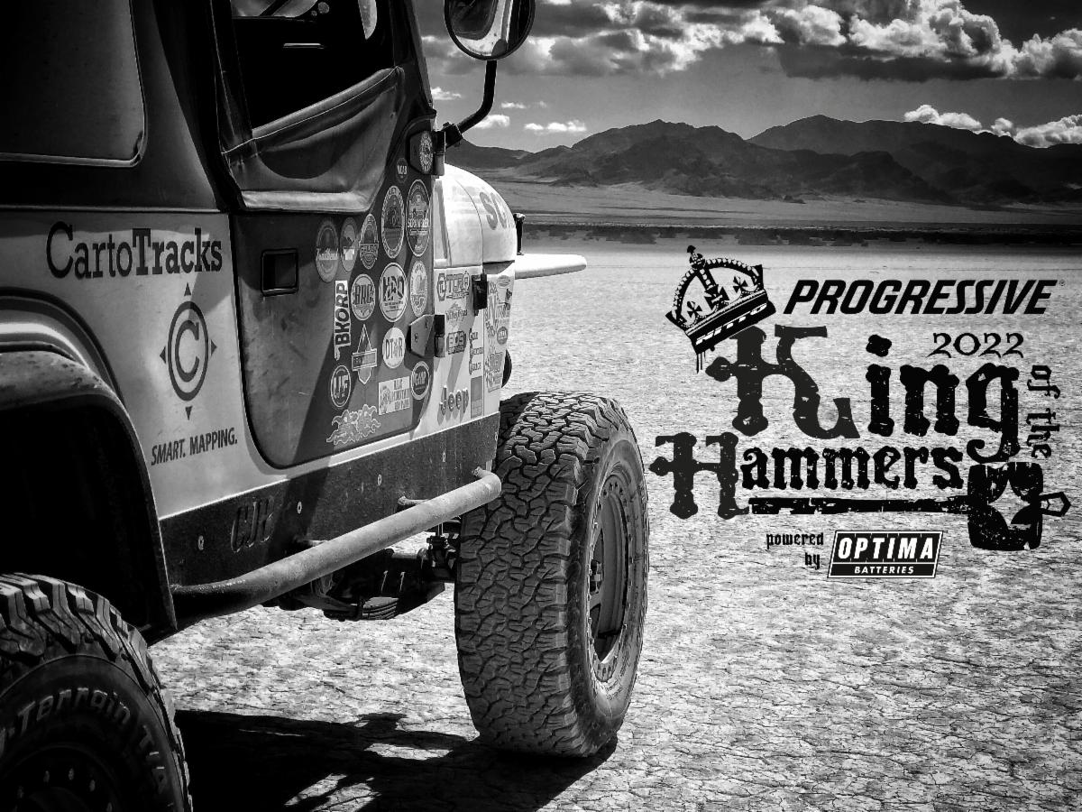 King of the Hammers course maps and more!