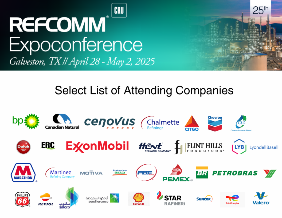 Who can you meet at RefComm Galveston 2025?