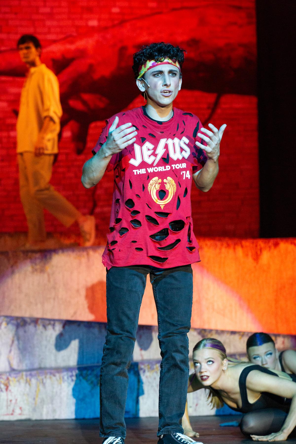 CYPT's 'JESUS CHRIST SUPERSTAR' rocks the Covedale stage!